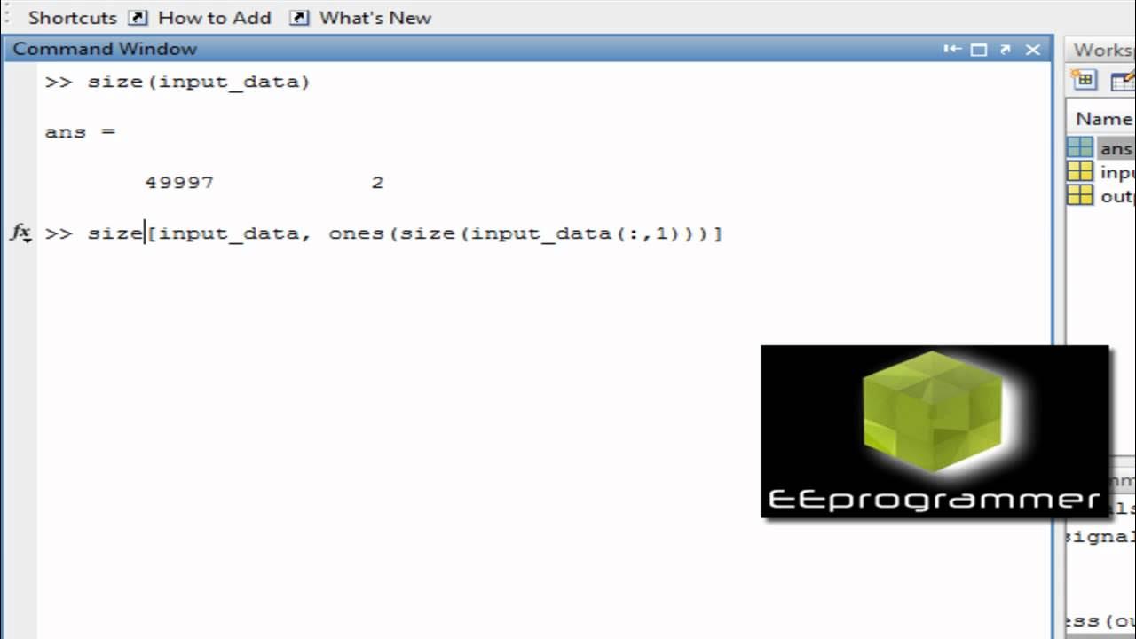 MATLAB Tutorial: Regression (Statistics toolbox) - YouTube
