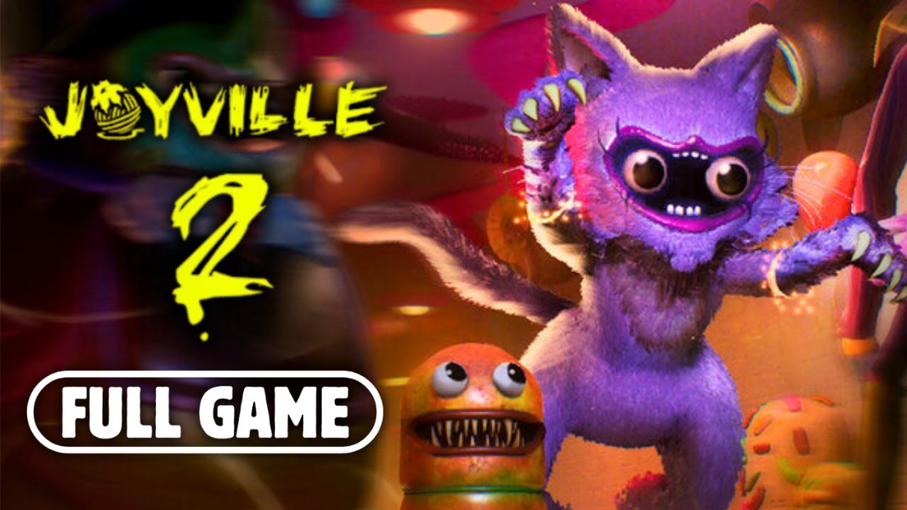 JOYVILLE 2 Gameplay Walkthrough FULL GAME - No Commentary - YouTube