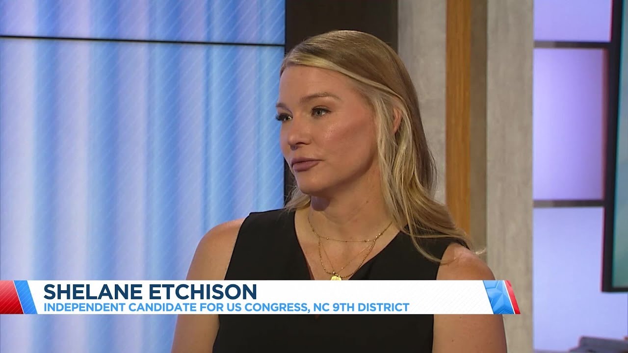 NC's Shelane Etchison talks independent campaign for Congress | Sept. 8 ...