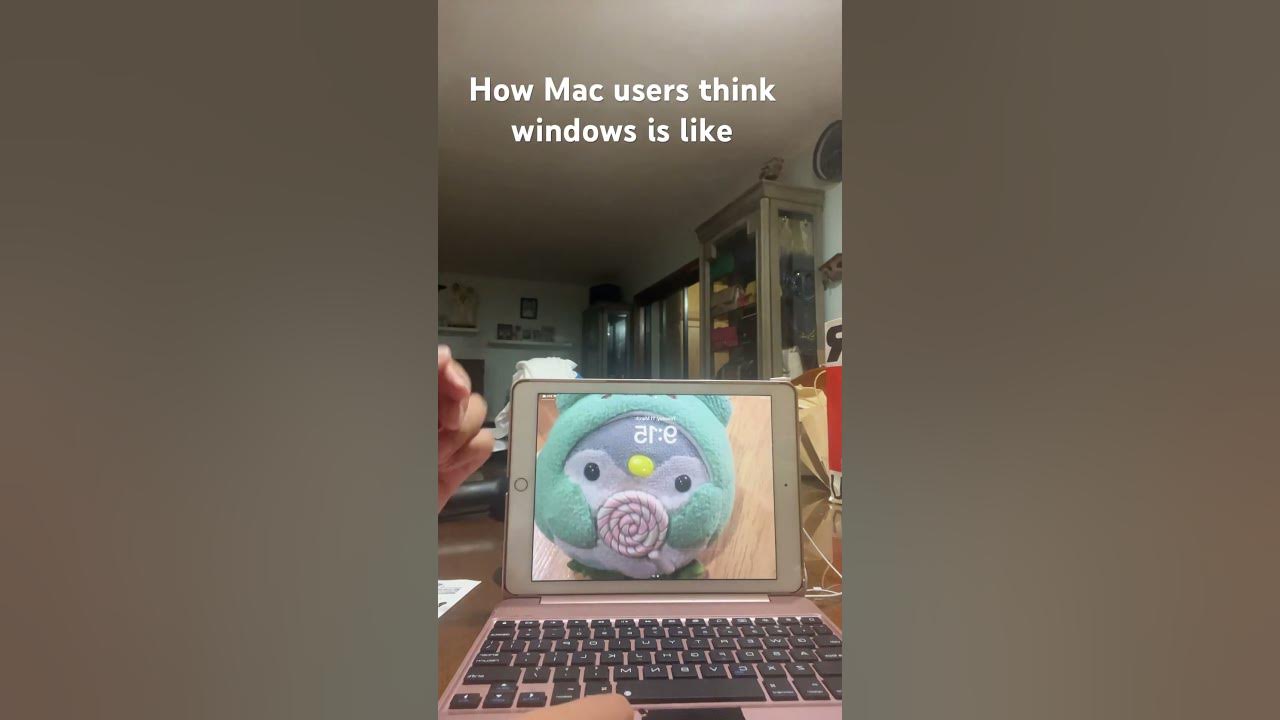 How Mac users think windows is like #computer #windows #laptop # ...