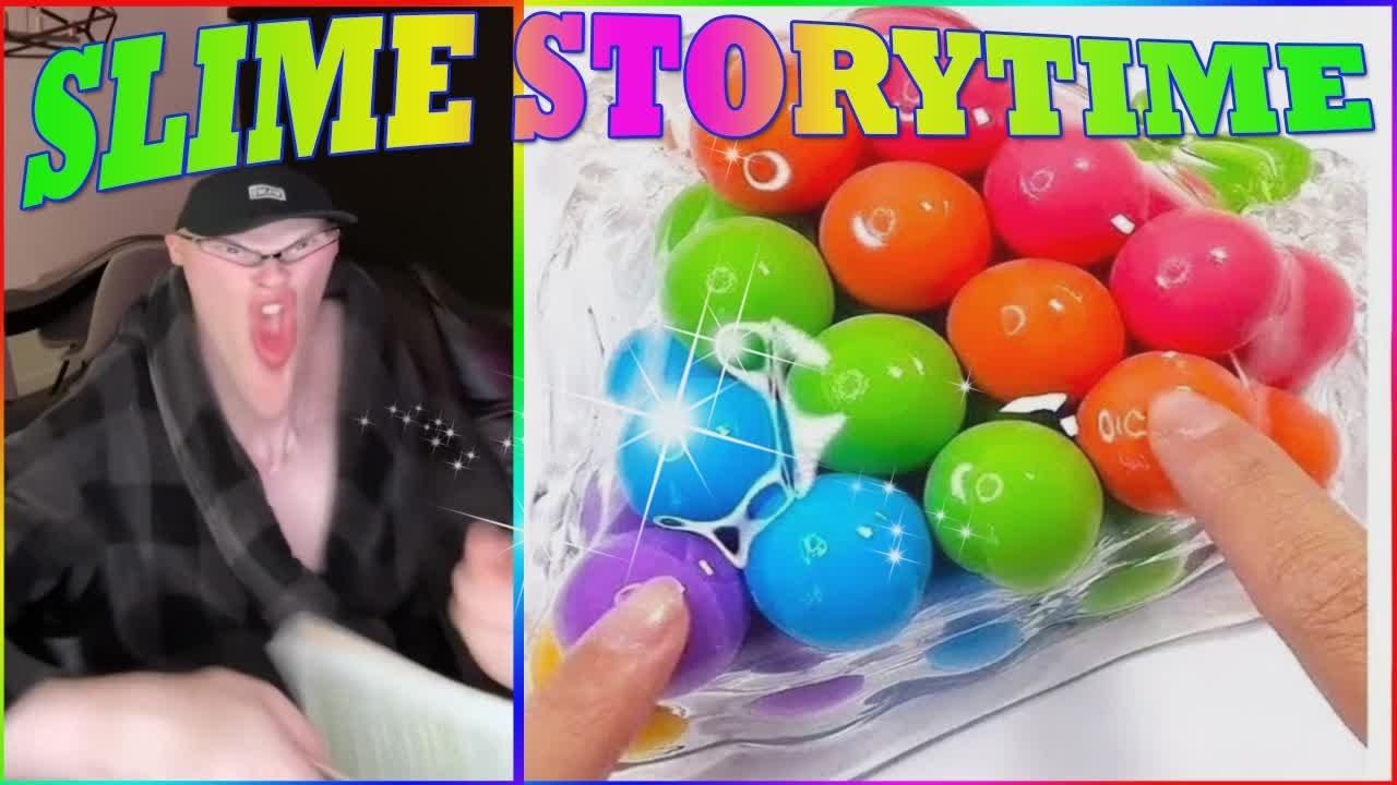 🧨🧶🧨 Text To Speech 🛹 Slime Storytime Tiktok 🎃🧶🎃 POVs Funny @Luke ...