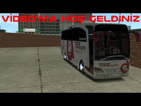 Mercedes Benz Travego İle Tokat Otogarı