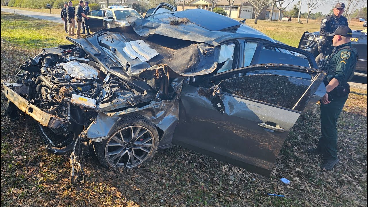 Here's Why You Shouldn't Run from FHP | Florida Highway Patrol - YouTube