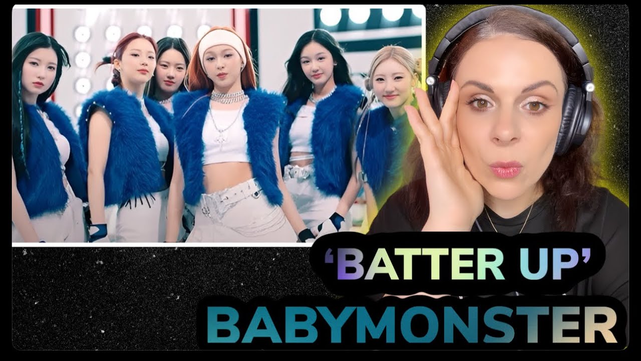 BABYMONSTER 'BATTER UP' MV, 7 VER, Stadium Ver, 2NE1 Ver, School Ver /REACTION - YouTube