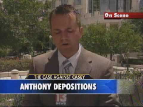 casey anthony / depositions continue - YouTube
