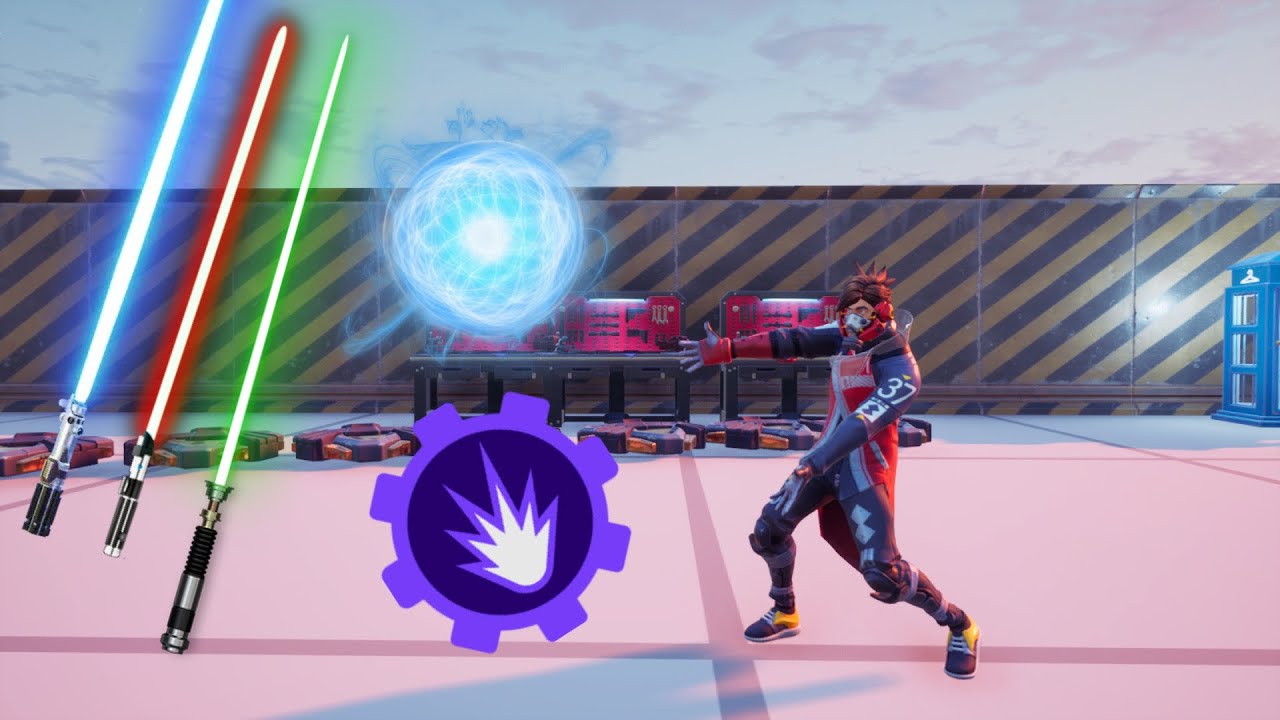 FORTNITE VFX CREATOR IS INSANE😯😲😲 - YouTube