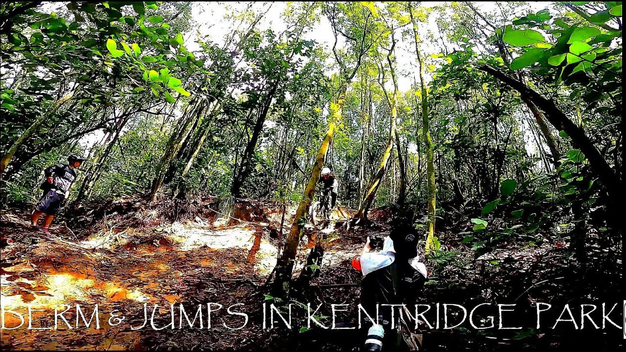 HOW DO YOU RIDE KENT RIDGE MTB TRAIL? - YouTube