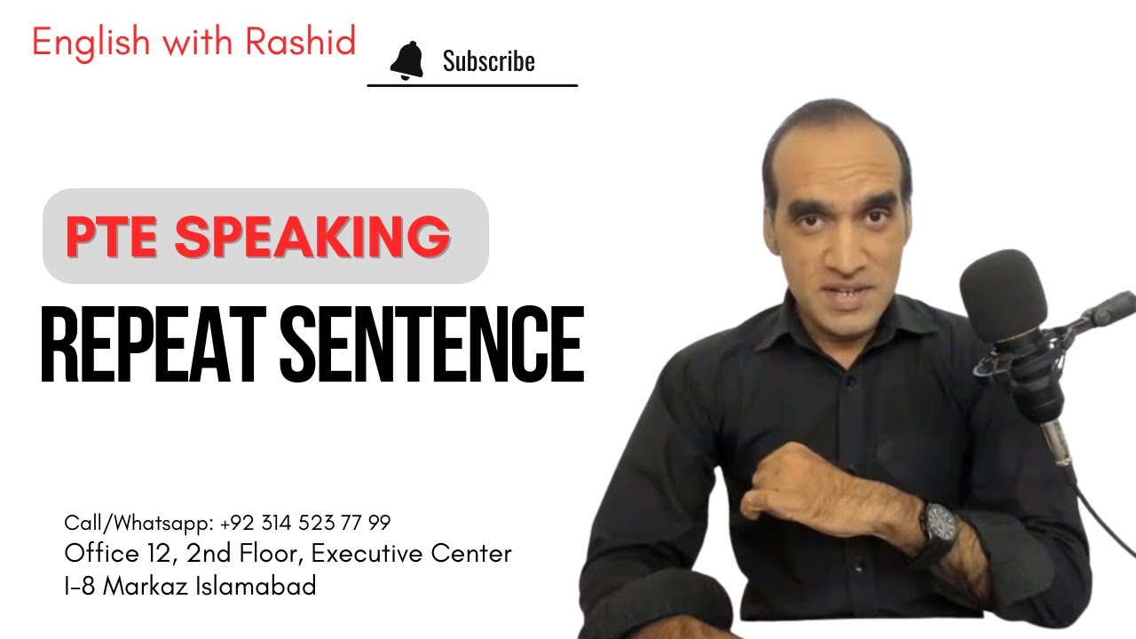 PTE Repeat Sentence Tips | PTE Speaking | PTE Repeat Sentence hack ...