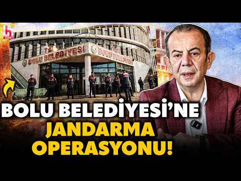 Bolu Belediyesi'ne bir operasyon daha! Jandarma ekipleri binada arama yaptı! 3 yeni gözaltı kararı!
