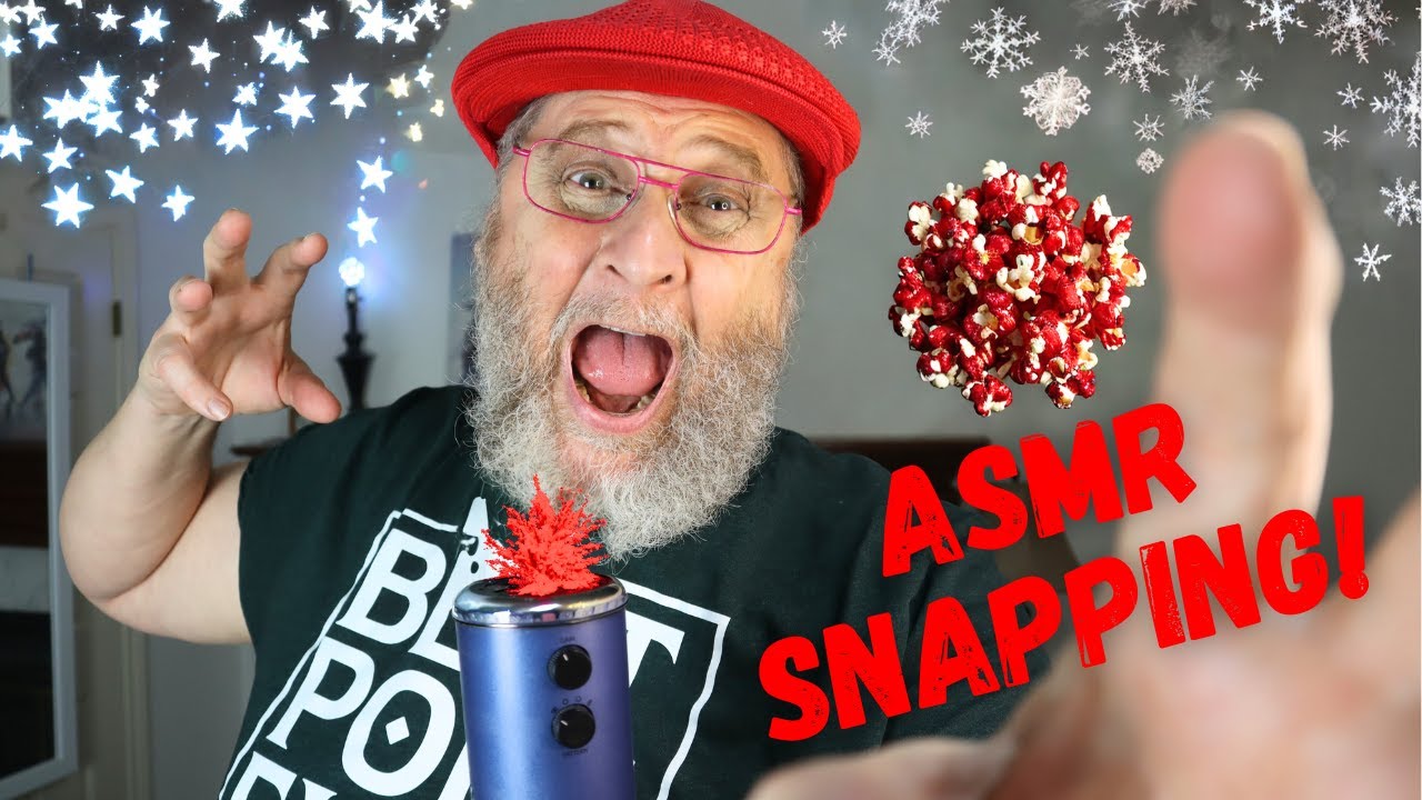 ASMR - SNAPPING & HAND SOUNDS! - YouTube
