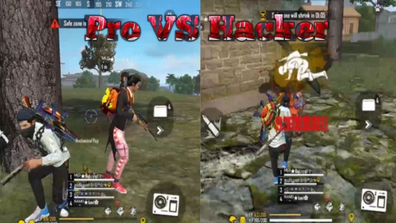 Pro vs Hacker||Bullet Pandi(Hacker)||Part-1||Hacker Special ...