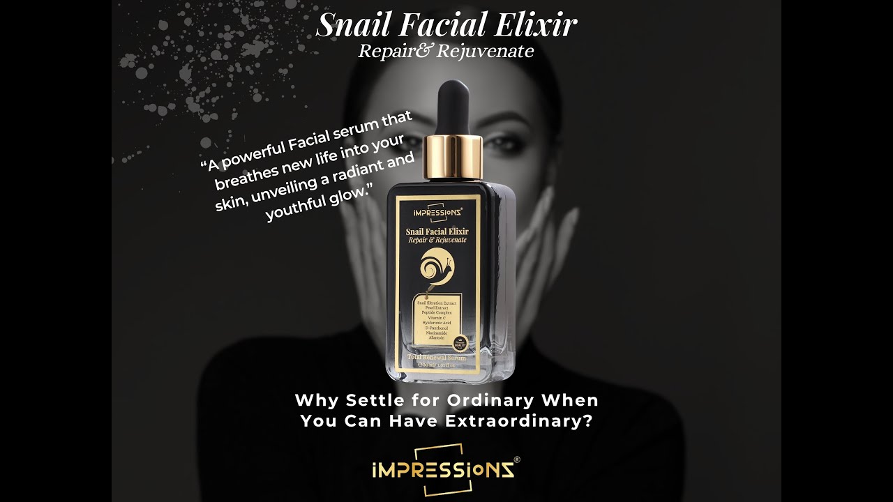 Hydrate, Heal & Glow Instantly | Snail Facial Glow Elixir - Face Serum ...