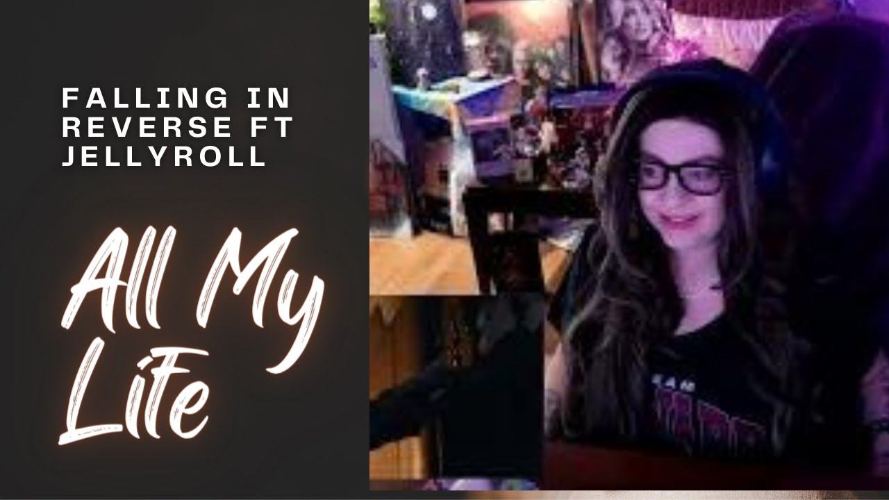 Falling In Reverse - "All My Life (feat. Jelly Roll)"} MY REACTION ...