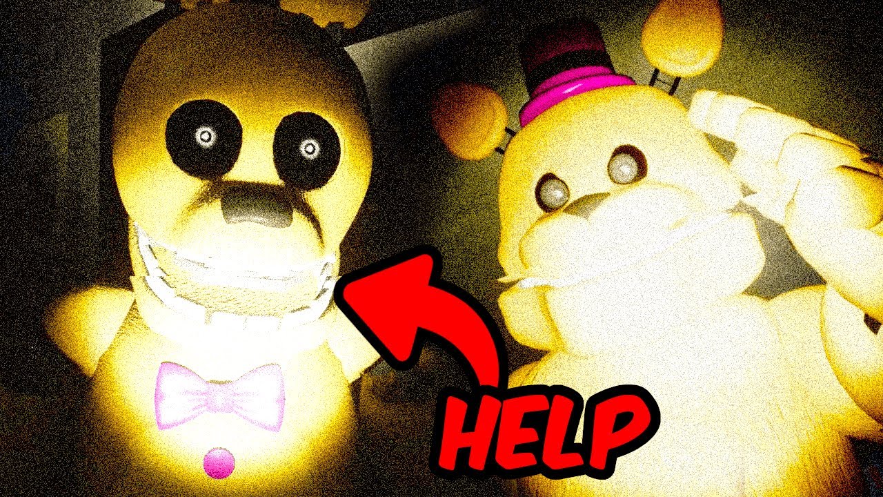 I Tried Surviving THIS FNAF FAN MADE GAME - YouTube