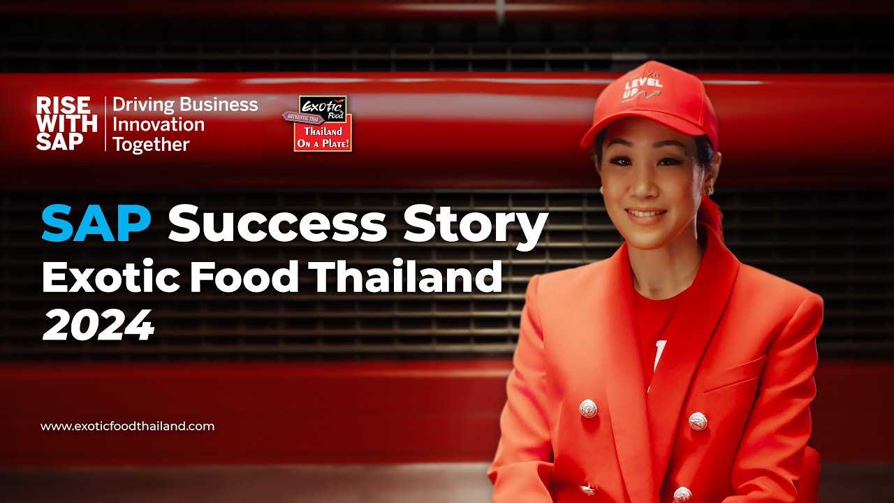 SAP Success Story - Exotic Food Thailand 2024 by NTT Data Business ...