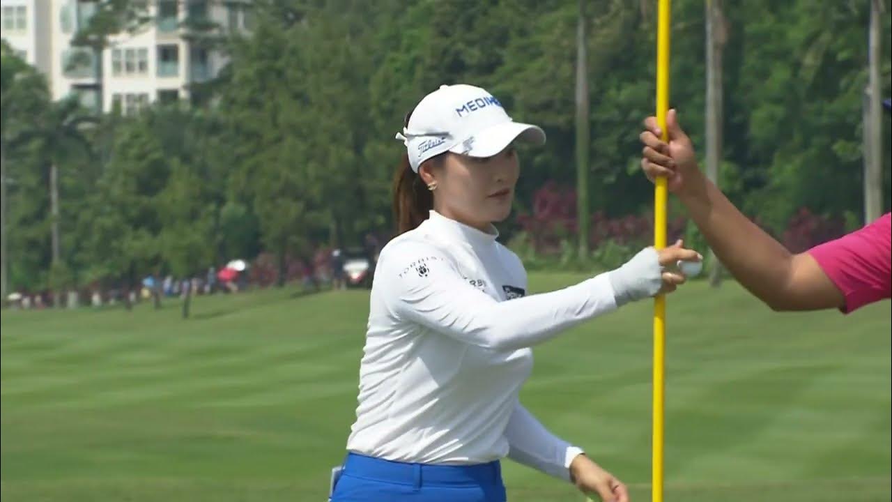 2022 Simone Asia Pacific Cup 1R Highlights, Korea So Yeon Ryu - YouTube