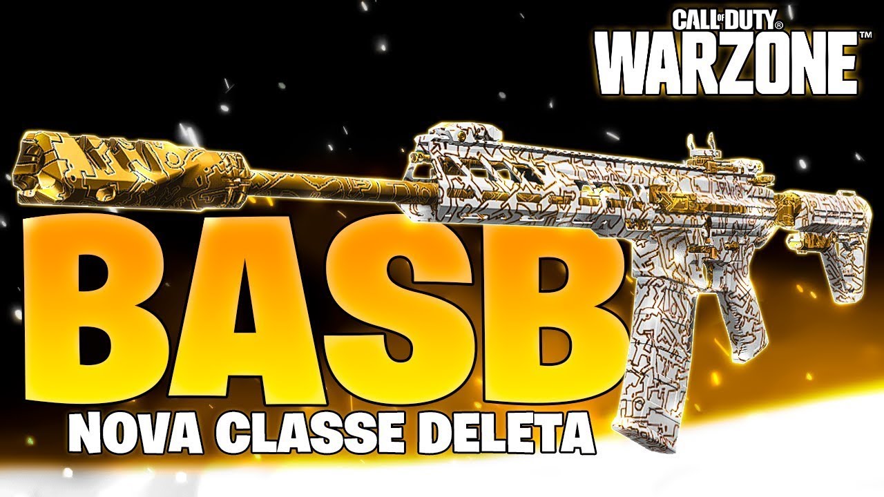 call of duty classe para iniciante basb + hrm9 - YouTube