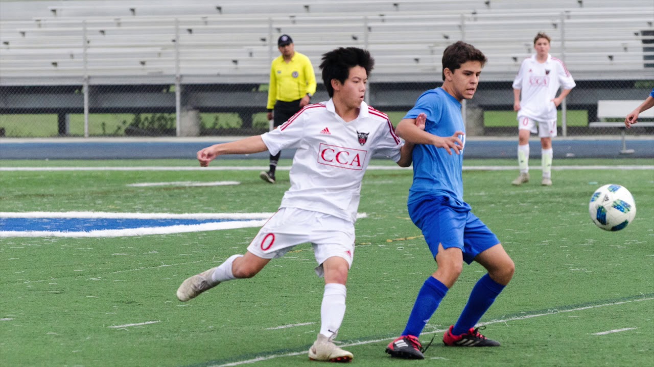 CCA Freshman Soccer Season 2018 - 2019 - YouTube