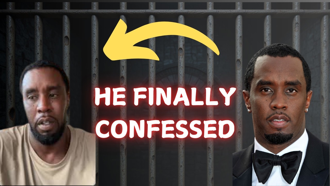 Diddy's SHOCKING Confession Revealed! - YouTube