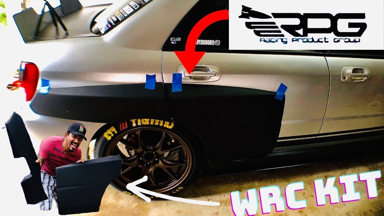 Unboxing Wide Body WRC kit. part1 - YouTube