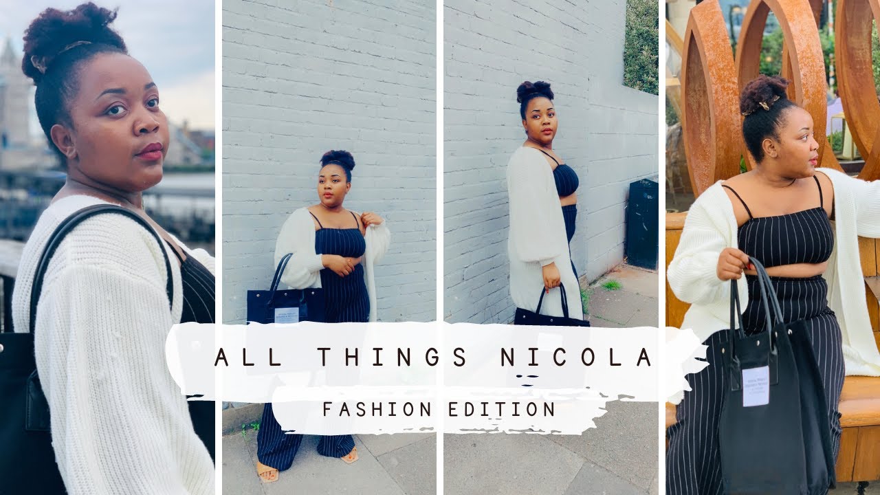 #VLOGMAS #HAUL | ALL THINGS FASHION | ALL THINGS NICOLA | TRY ON HAUL ...