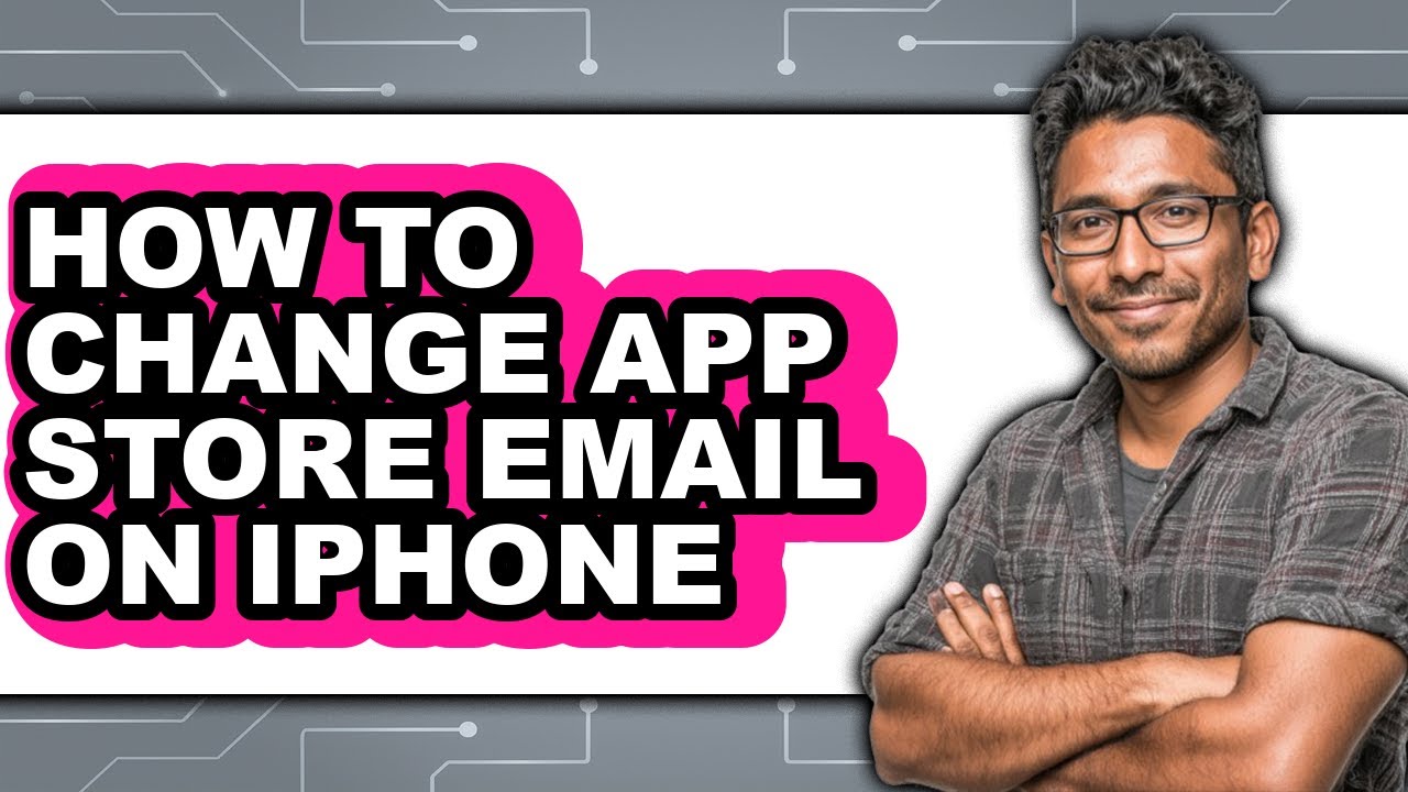 How to Change App Store Email on iPhone 2025 (Only Way) - YouTube