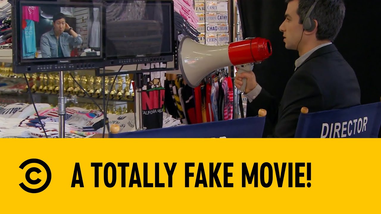 A Totally Fake Movie! | Nathan For You | Comedy Central Africa - YouTube