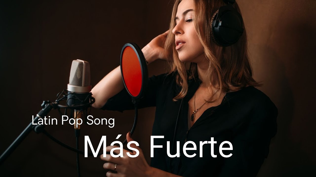 MÁS FUERTE – Empowering Latin Pop Anthem | Isela Alessi | For Fans of ...