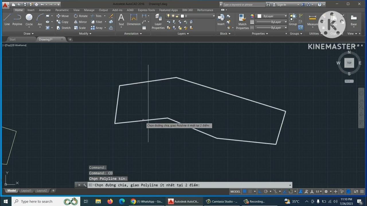 HOW TO DIVIDE IRREGULAR SHAPED AREA INTO EQUAL PARTS. - YouTube