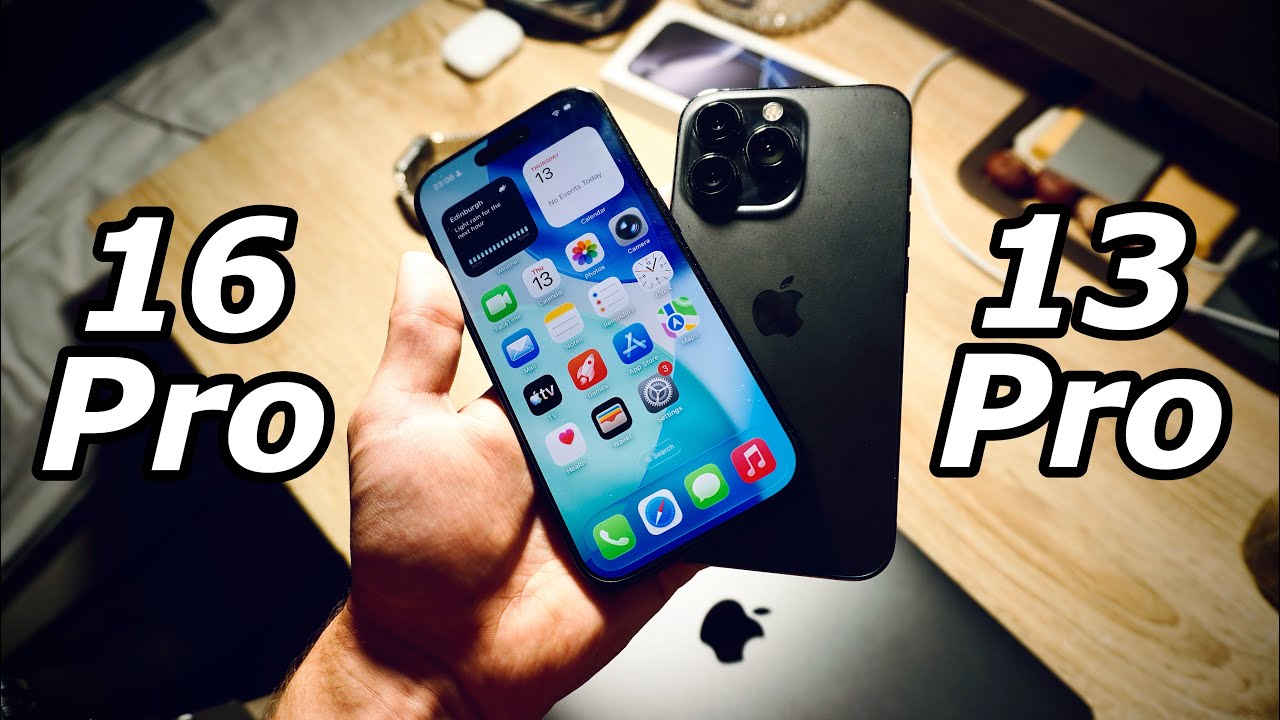 iPhone 13 Pro VS iPhone 16 Pro - Time For An Upgrade? - YouTube