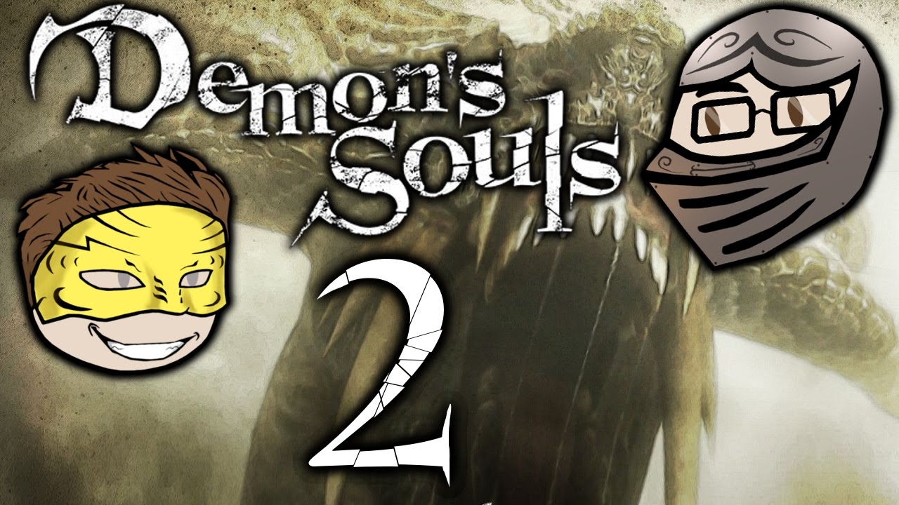 Demon's Souls Part 2 | Red Eye Knight - YouTube