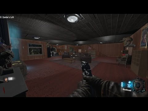 Cabin inside the forest. | CoD BO3 Custom Zombies - YouTube