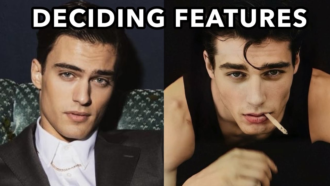 5 Facial Features That Instantly Make You Ugly or Handsome - YouTube