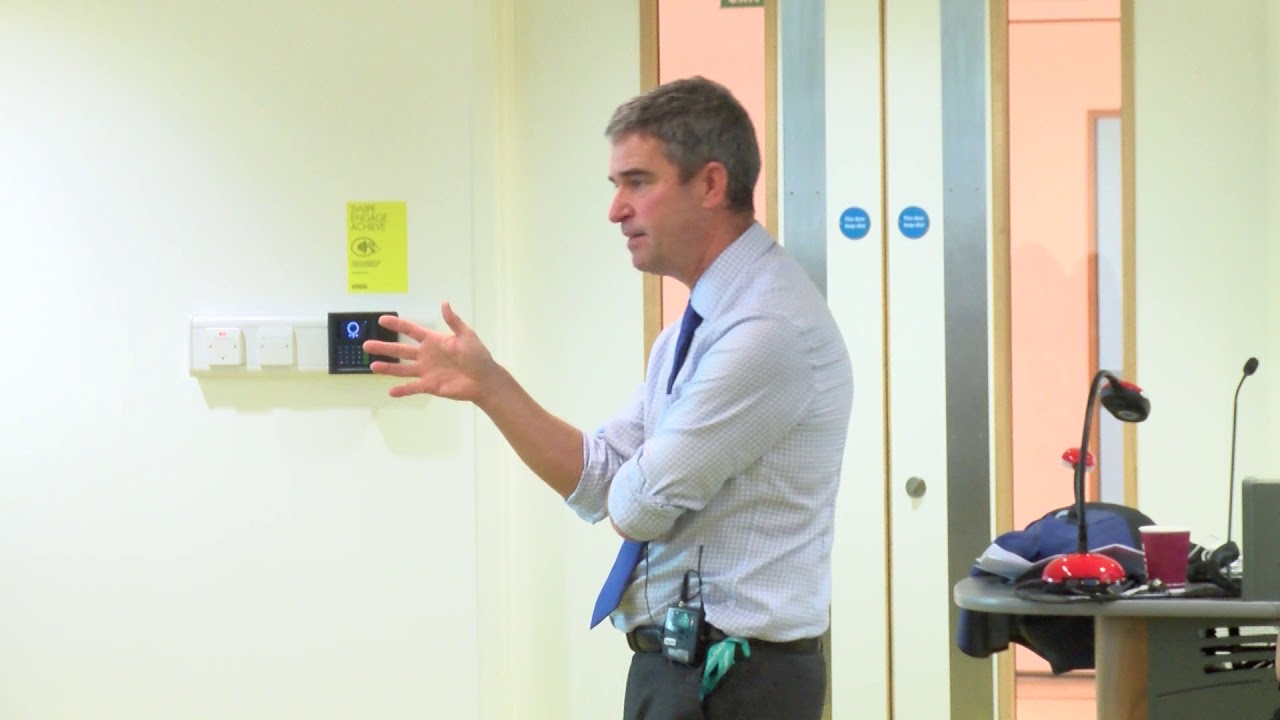 Dr Peter Bonfield on Sustainability and the London Olympics 2012 - YouTube