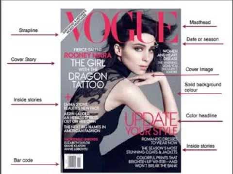 How To Design A Magazine Cover - YouTube