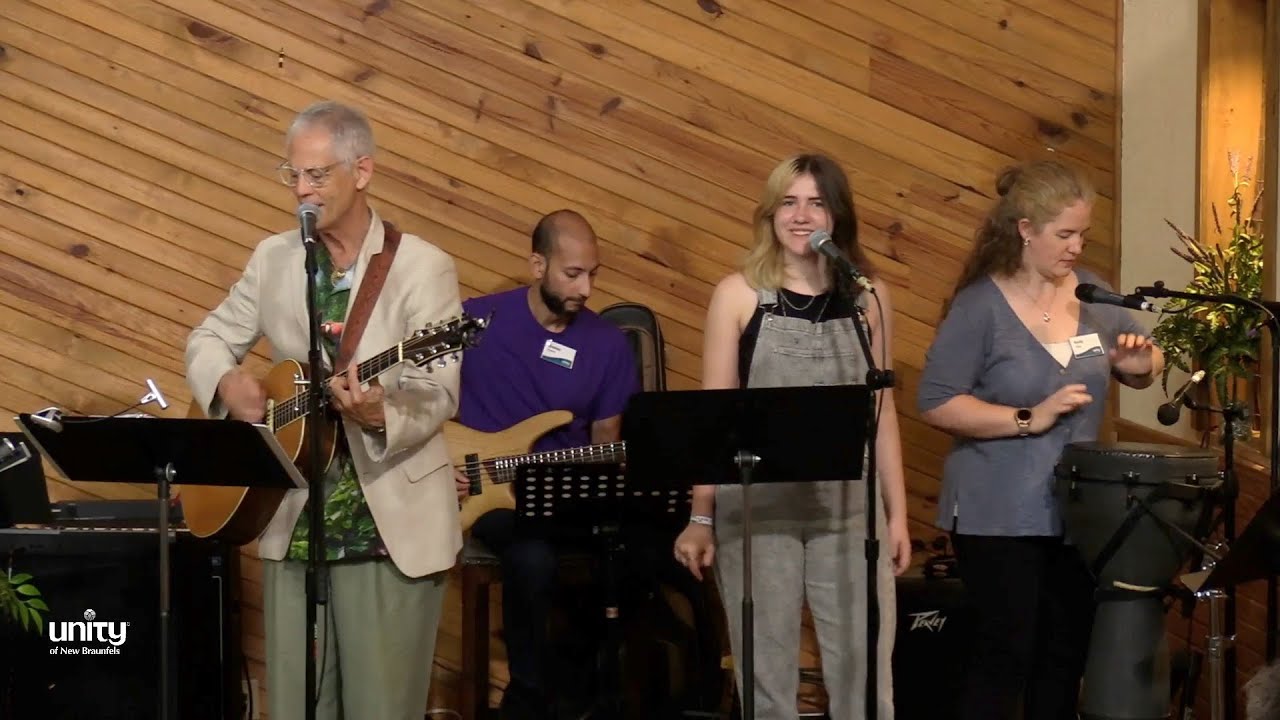 Song "Im in You and You're in Me" with The Unity Singers 6-18-23 - YouTube