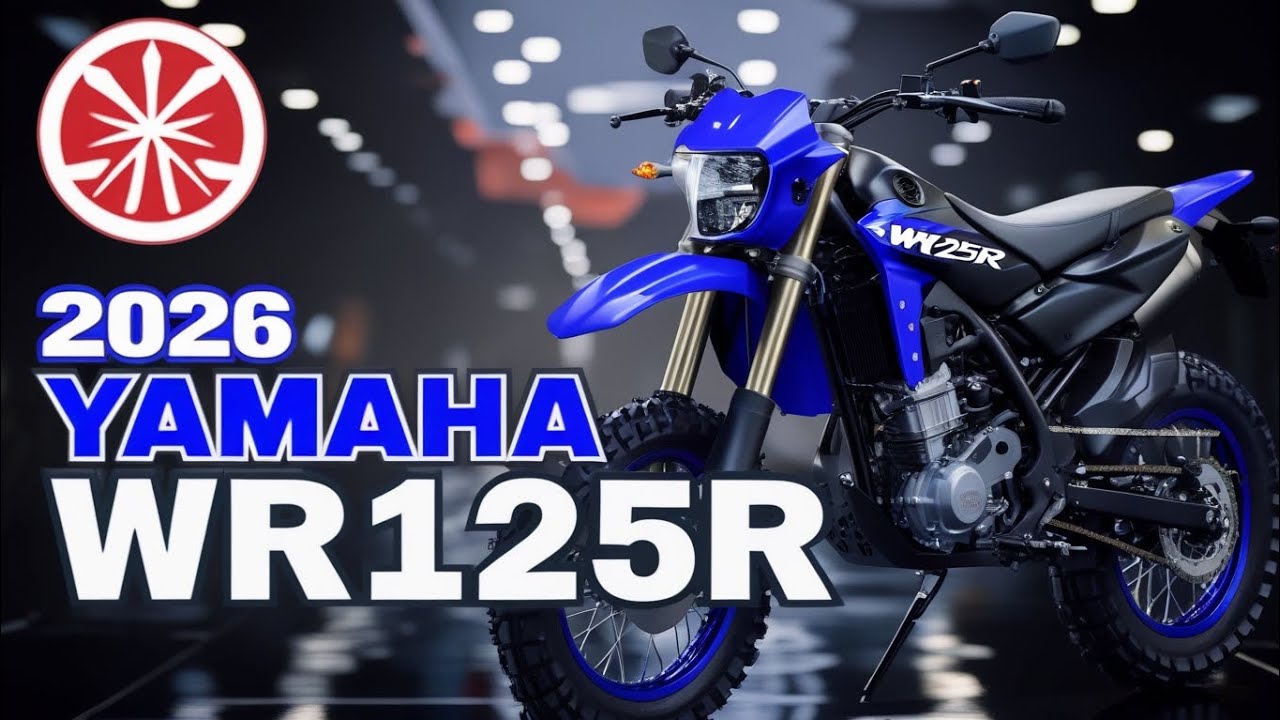2026 Yamaha WR125R Full Review | Powerful 125cc Dual Sport Bike | Price, Features & Performance ...