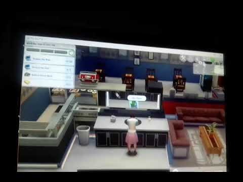 Sims 4 go to work mod review part 3 - YouTube