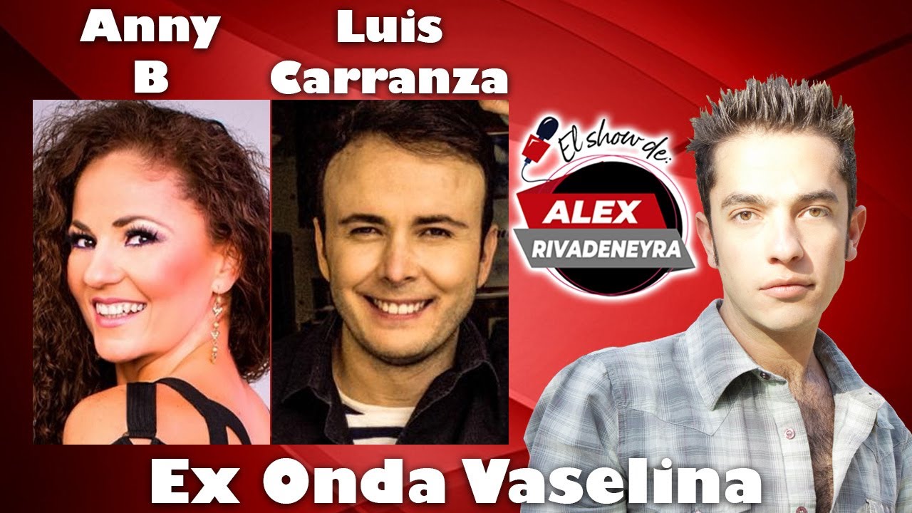 Anny B y Luis Carranza, hablan de La Onda Vaselina, de su trayectoria y ...
