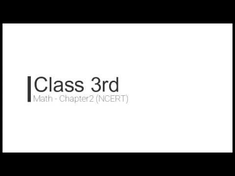 Mathematics For Class 3 | Learn Maths For Kids | Maths Made Easy | Math ...