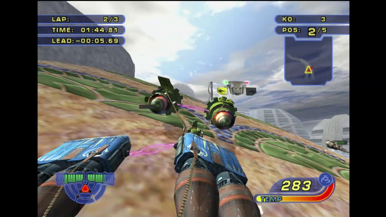 Star Wars Racer Revenge - Tournament Race as Knire Dark #4 - YouTube