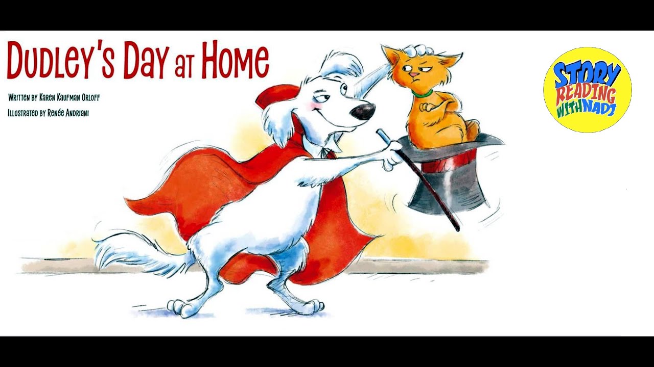 Kids Book Read Aloud | Dudley's Day at Home | Story Time | Bed Time ...