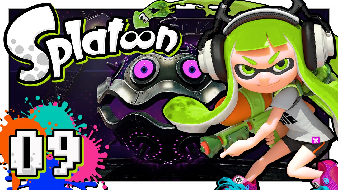 Splatoon - Inkstrike Panic! - Story Mode - Part 9 - YouTube