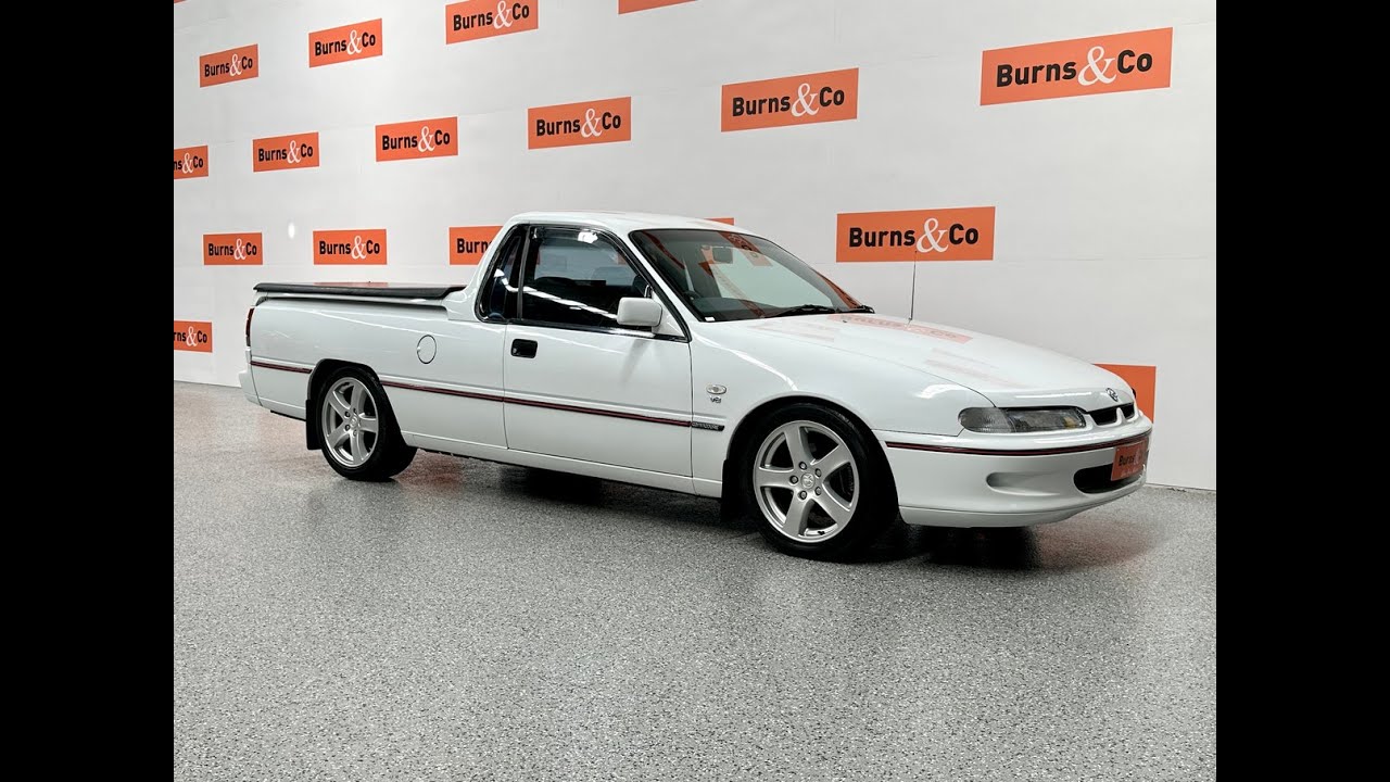 1999 Holden VS SPAC Series 3 Utility - YouTube