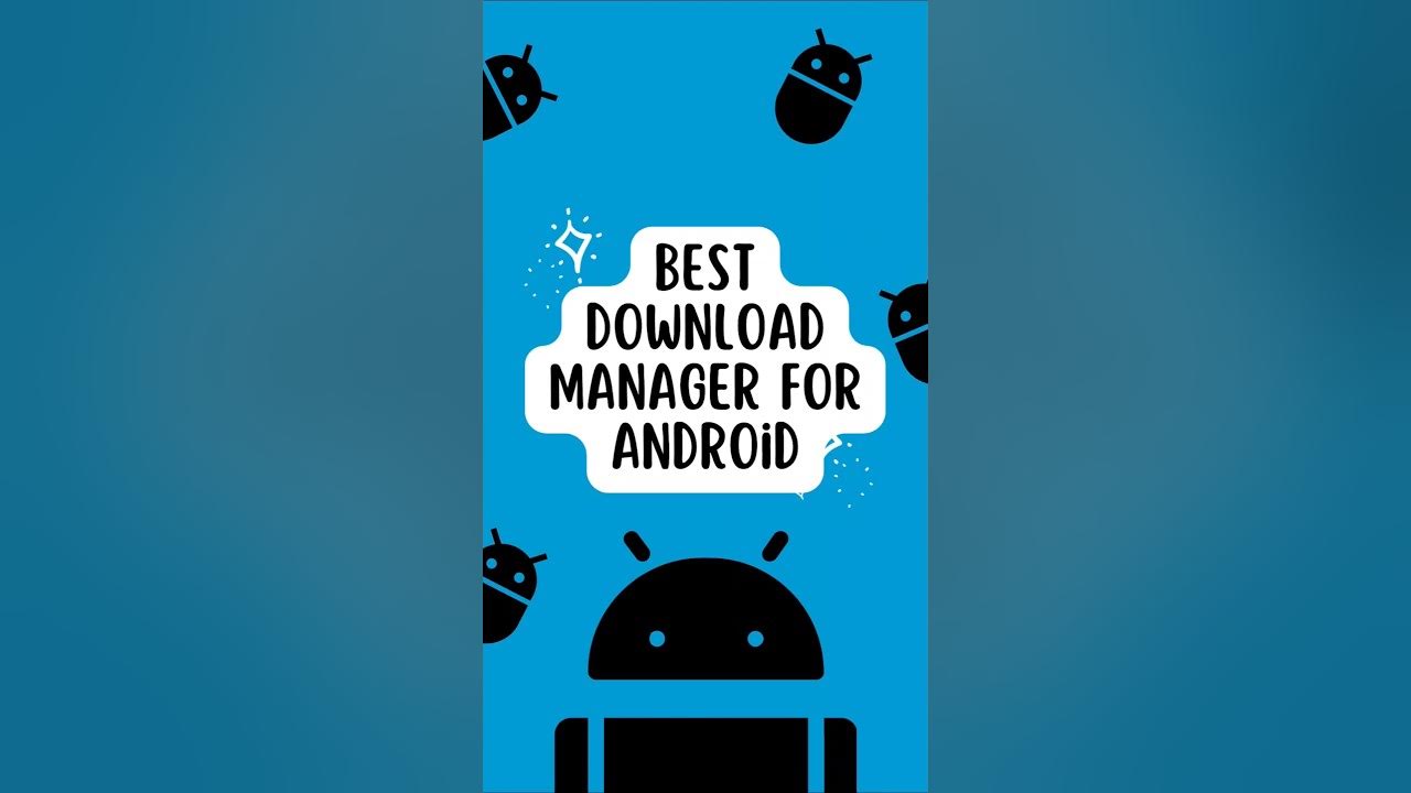 The Best Android Download Manager You Need | IDM Alternative | Android Downloader App - YouTube