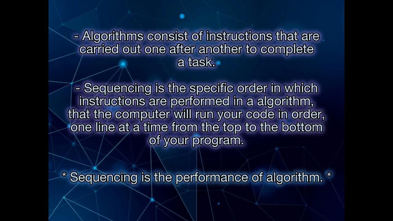 Algorithm Sequencing And Debugging🔍 Youtube