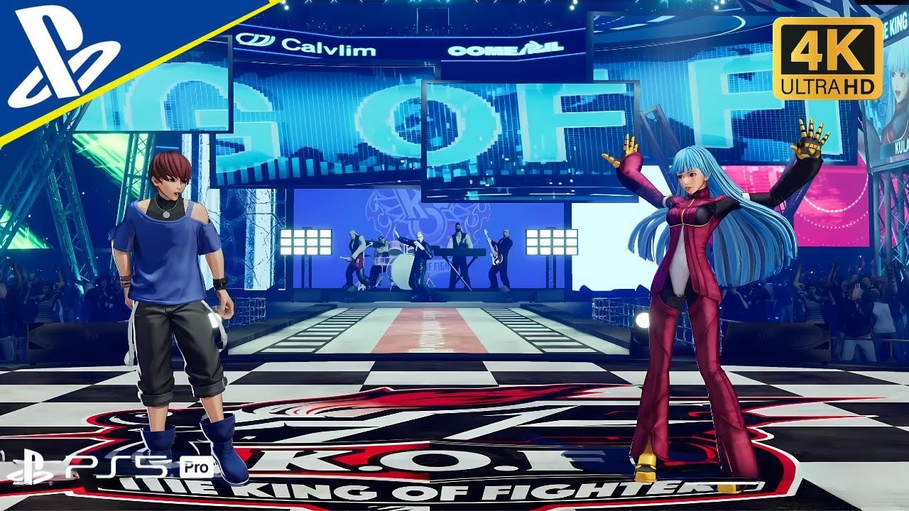 The King of Fighters 15 (PS5) Chris vs Kula Diamond - 4K 60FPS HDR ...