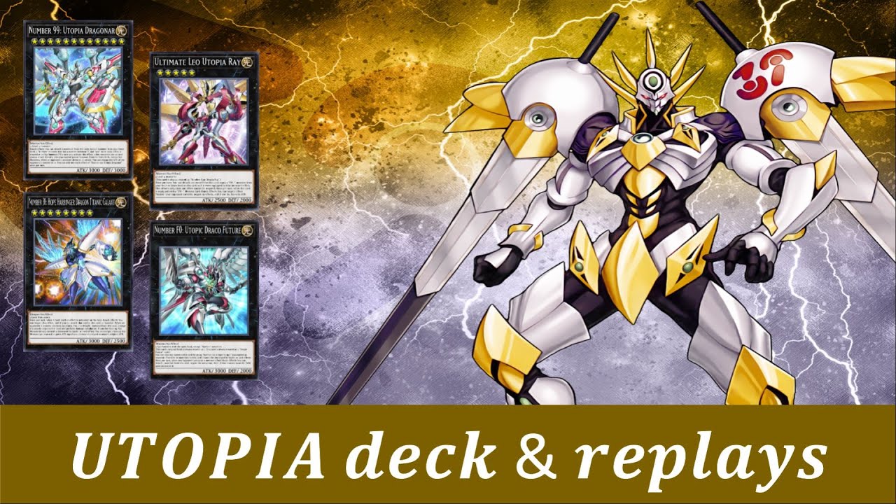 UTOPIA - Ranked Matches | Yu-Gi-Oh! Master Duel - YouTube