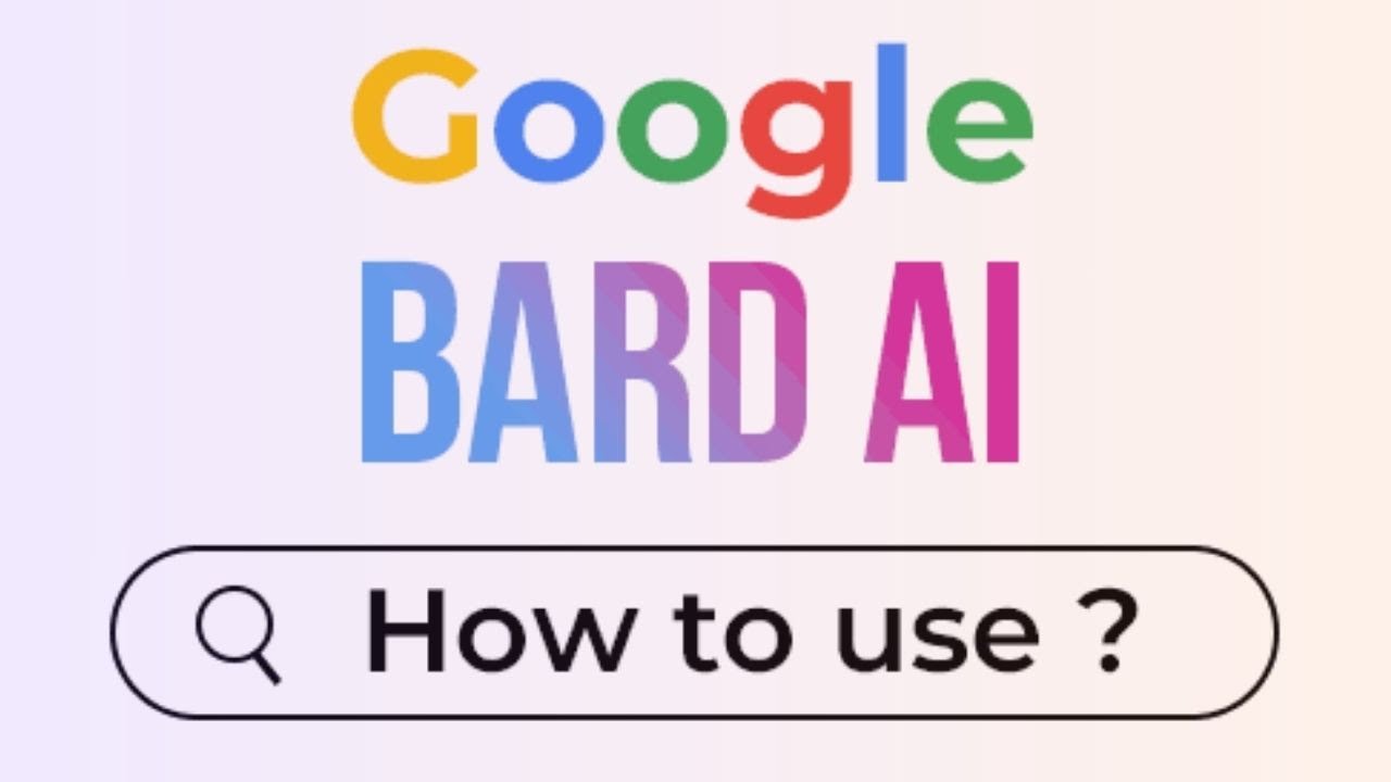 Google Bard AI Tutorial: A Complete Guide for Beginners - YouTube
