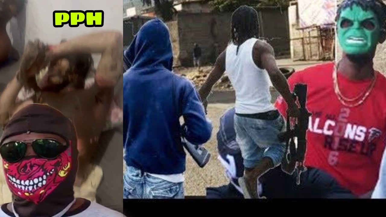 Ti Magalie Frape Chèf Gang Nan Baz 400 Mawozo Chèf Gang Krisla Ak Izo MeteTèt Pou Atake Lamarine ...